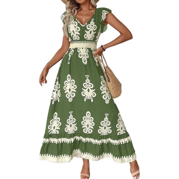 LEON GORI | Dresses | Leon Gori Womens Maxi Dress | Poshmark
